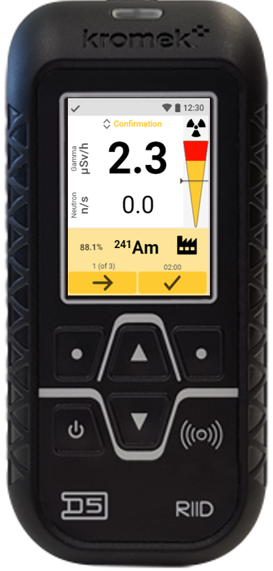 D5 RIID enquiry page